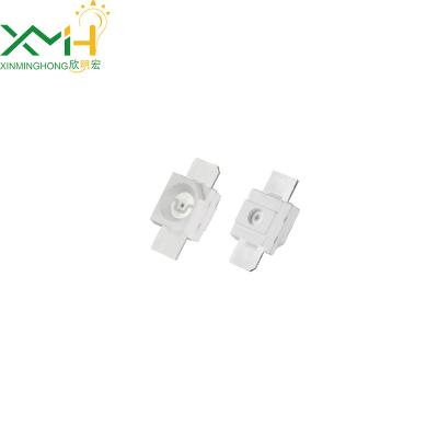 중국 반대 적신호 2-3LM 621nm 기계식 키보드 명적 구리 홀더 골드 와이어 램프 비즈 6028 최고 SMD LED 판매용