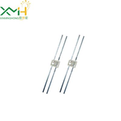 China Special Butterfly Axial SMD LED Switch 4 Pins Red And Blue Bi Color Diode for sale