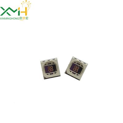 중국 High Power 5050 Red Light 4 Chip 2W Top SMD LED High Brightness 40-50LM 판매용