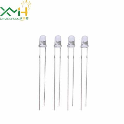 China 850nm IR Infrared LED 3mm Through Hole High Intensity Radiation Power 20-50mW for sale