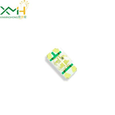Китай СИД 1206 обломока SMD толщины 0.06W 160-320mcd вафли 1.1mm двойника красного света продается