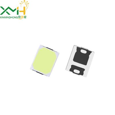 중국 2835 0.2w 골드 와이어 구리 지지 냉백색 다이오드 15000-20000K 색 온도 칩은 이르렀습니다 판매용