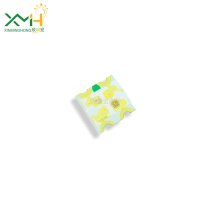 Cina 1615 ampio diodo bicolore verde giallo e giallo di angolo di vista del chip LED 32-200mcd 0.06W in vendita