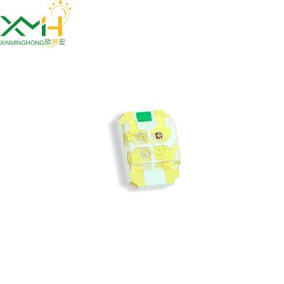 China 0805 Red Yellow Green Tri Color LED 0.06W 120deg 2.0x1.2mm RYG LED SMD for sale