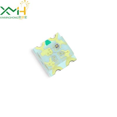 China RGB Tri Color Automatic Flashing 0603 SMD LED 0.06W Built In Ic Diode for sale