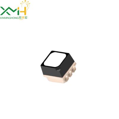 Китай СИД RGB PLCC-6 2727 верхнее SMD с черным поверхностным красным зеленым голубым Tri диодом цвета продается