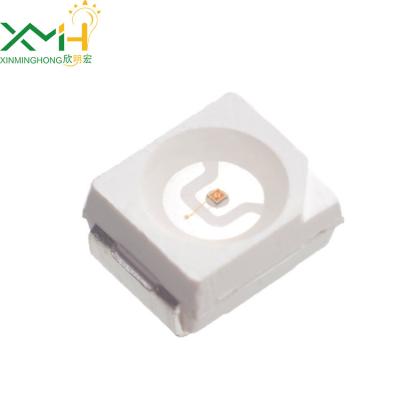 Китай Желтое СИД 3528 SMD, широкоформатное поверхностное установленное СИД диода 585-595nm продается