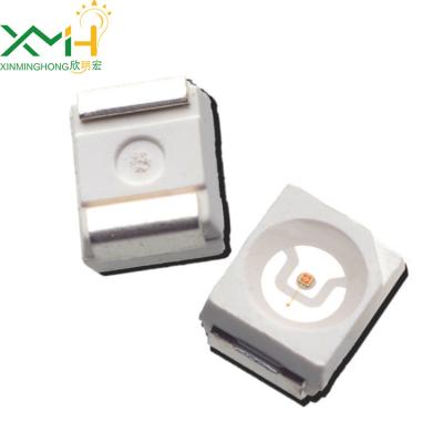 Китай Широкоформатное СИД 2.2V 600-610nm 3528 SMD, оранжевое поверхностное установленное СИД диода 600-800mcd продается