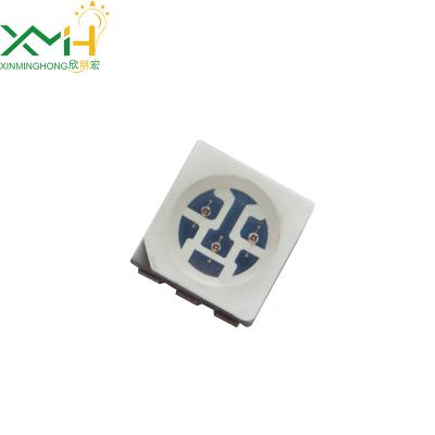 Китай Горячий продавая хороший обломок 2-4LM оранжевое 600-605nm Smd взгляда сверху 5050 цены привел продается