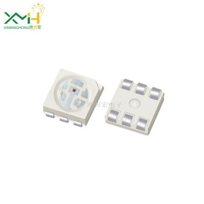 Китай Диод СИД верхней части SMD цвета обломока СИД 5050 0.2W RGY цифров SMD Tri продается