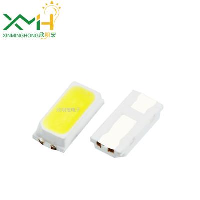 Cina 3014 LED Diode White Color 6000 - 7000k 12-14LM Wide Viewing Angle SMD LED Chip in vendita