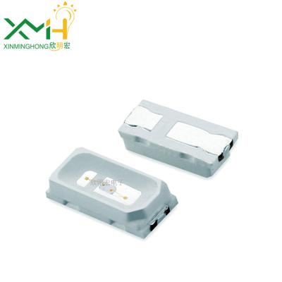 China 800 - 1000mcd Side View SMD LED 3014 Yellow Light 0.06W High Light LED Bead Chip for sale