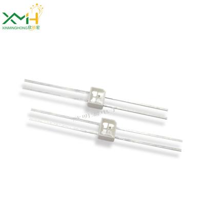 China RGB Common Anode Axial LED PLCC-4 Tri Color LED Red Green And Blue Luminous Diode for sale