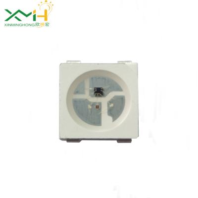 Cina Perline luminose automatiche lampeggianti 5V 12mA 3030 RGB incorporato in IC SMD LED in vendita