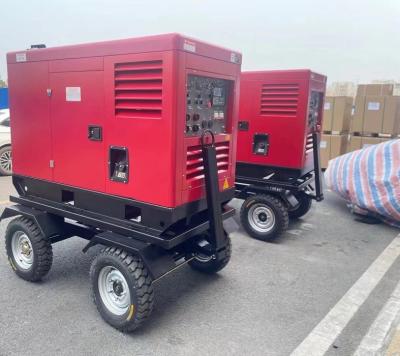 Cina eccitazione senza spazzola della saldatrice 500A dell'arco diesel del generatore auto in vendita