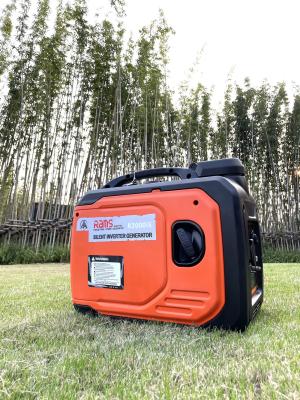 China Generatore di corrente silenzioso a basso rumore 2kw Inverter Gruppo elettrogeno portatile 62db for sale