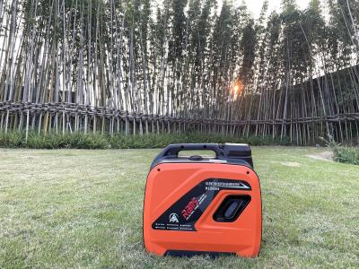 China 2.2kw Inverter Silenzioso Generatore di Energia Portatile Genset 62db A Basso Rumore for sale