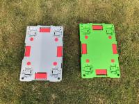 China CE ISO9001150kg Foldable Platform Trolley Turtle Lightweight for sale