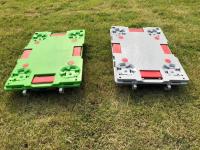 China CE ISO9001150kg Foldable Platform Trolley Turtle Lightweight for sale