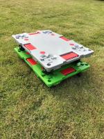 China CE ISO9001150kg Foldable Platform Trolley Turtle Lightweight for sale