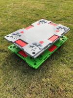 China CE ISO9001150kg Foldable Platform Trolley Turtle Lightweight for sale