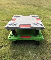 China CE ISO9001150kg Foldable Platform Trolley Turtle Lightweight for sale
