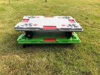 China CE ISO9001150kg Foldable Platform Trolley Turtle Lightweight for sale