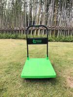 China One Hand Foldable Platform Cart Trolley SILENT 180kg Polypropylene Deck for sale