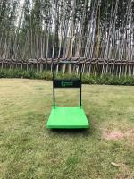 China One Hand Foldable Platform Cart Trolley SILENT 180kg Polypropylene Deck for sale