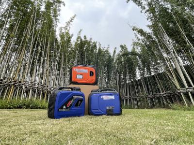Cina Generatore di corrente silenzioso a basso rumore 2kw Inverter Gruppo elettrogeno portatile 62db in vendita
