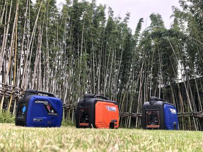 Cina Generatore di corrente silenzioso a basso rumore 2kw Inverter Gruppo elettrogeno portatile 62db in vendita