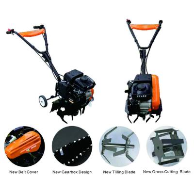 Cina Motore a benzina di spostamento di GT400 Mini Power Belt Tiller 77ml in vendita