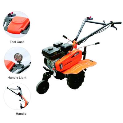 Cina GT750 Mini Power Belt Tiller larghezza di lavorazione Front Wheel di 750mm - di 600 in vendita