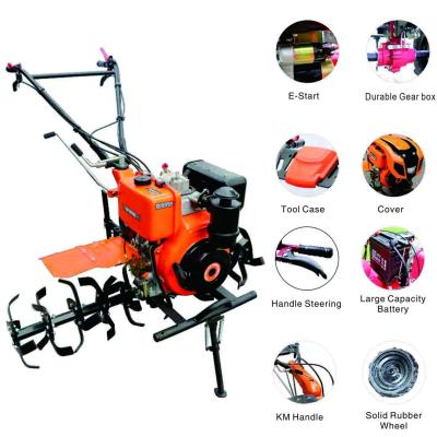 Cina Modello 300mm del motore di GT1050D Mini Power Gear Tiller Diesel RS178 in vendita