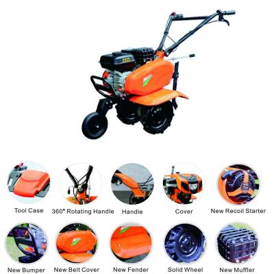 Cina GT750-H Mini Power Belt Tiller larghezza di lavorazione di 750mm - di 600 in vendita