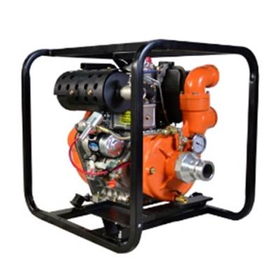 Cina Scarico senz'acqua di estinzione di incendio della pompa diesel completamente automatica delle pompe 11HP 12HP in vendita