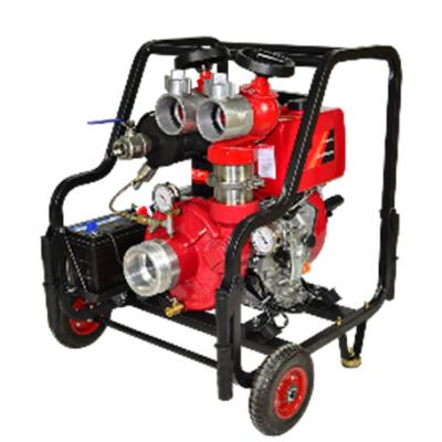 Cina Scarico senz'acqua di estinzione di incendio della pompa diesel completamente automatica delle pompe 11HP 12HP in vendita