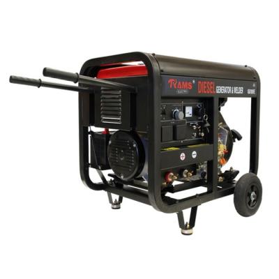 Cina saldatore Generator Single Phase 116kg del motore diesel del gruppo elettrogeno 160A in vendita