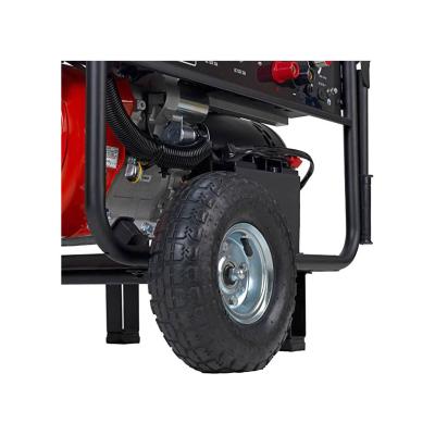 China Soldador accionado por el motor del inversor del generador 120A de los soldadores del movimiento 16HP 4 en venta
