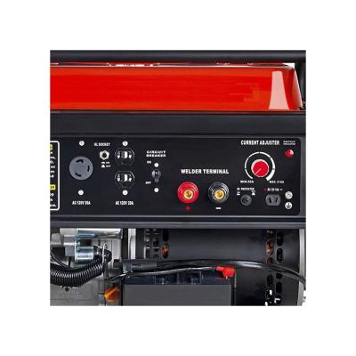 China Soldador accionado por el motor del inversor del generador 120A de los soldadores del movimiento 16HP 4 en venta