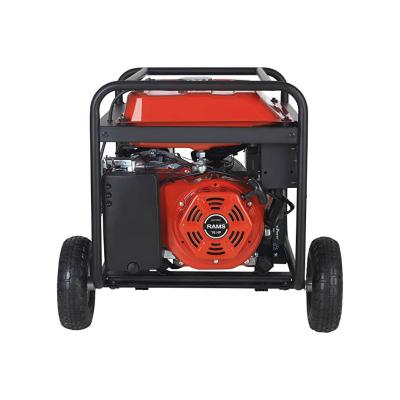 China Soldador accionado por el motor del inversor del generador 120A de los soldadores del movimiento 16HP 4 en venta