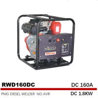 China DC 1.8kw Diesel Welding Generators Medium Frequency 178F Engine for sale
