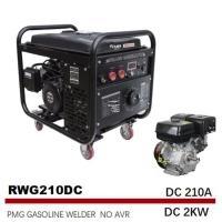 China Arc Medium Frequency 2kw Gasoline Generator 210A for sale
