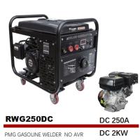 China DC 2kw Petrol Arc Engine Driven Welders 250A Welding Generators for sale