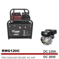 China 120A 170F Petrol Engine Driven Welders Medium Frequency PMG Type C for sale