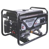 China 3.5kw Gas Portable Electric Generator 182F Engine Below 72db for sale