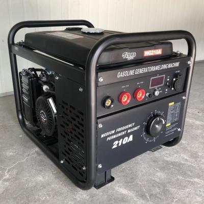 China 195FE 250A Arc Engine Driven Welders Petrol AC 3 kW Generator for sale