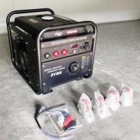 China DC 2kw Petrol Arc Engine Driven Welders 250A Welding Generators for sale