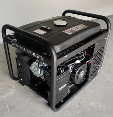 Cina Saldatrice manuale del motore dell'attrezzatura 15HP della saldatura ad arco del metallo della benzina 210A di CA 3kw in vendita