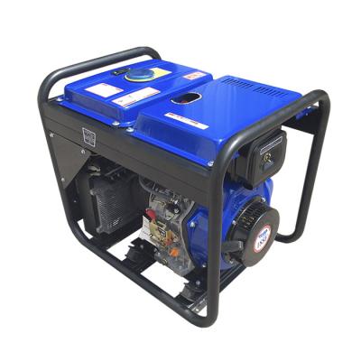 Cina Inizio elettrico di saldatura diesel a magnete permanente dei generatori 210A GTAW di pmg in vendita